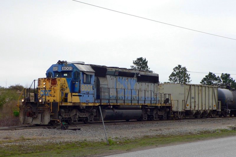 CSX 8001
